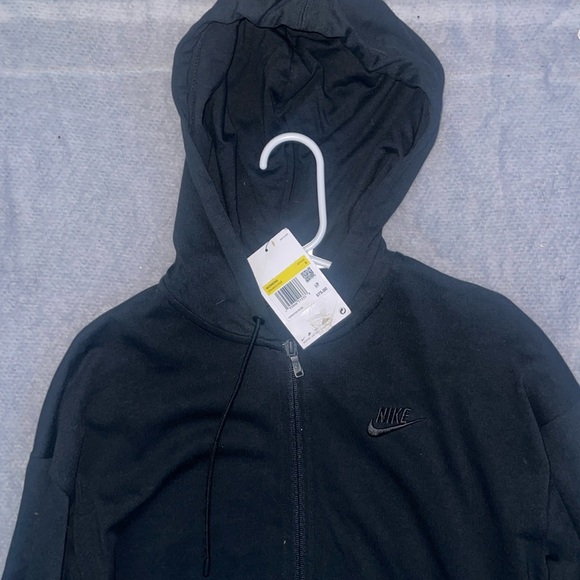 Nike | Jackets & Coats | Brand New Small Nike Tech Jacket In Black ...